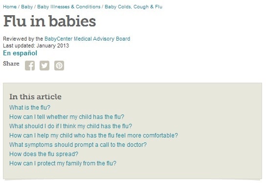 Baby Fever Home Treatment and When to Call a Westminster Pediatrician