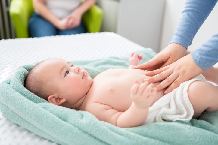 Benefits of Infant Massage - Indian Crest Pediatrics