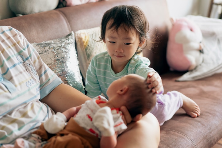 Preparing Your Child for New Sibling - Indian Crest Pediatrics